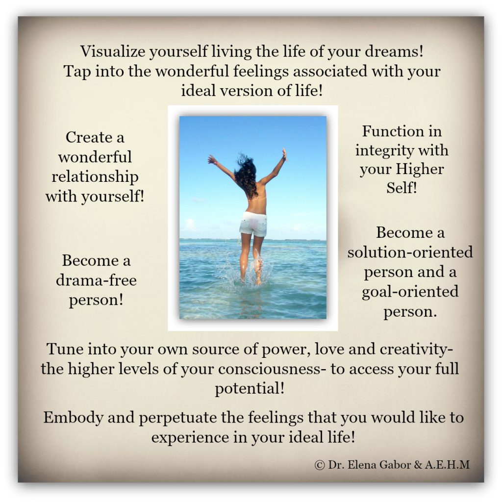 creating your ideal life | European Association of Medical Hypnotherapy ...